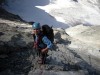 Zmutt ridge, Matterhorn (D, III+)